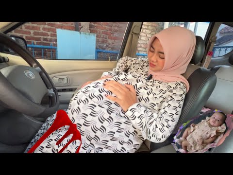 KAGET‼️ GARA2 P3CAHIN BALON IBU HAMIL TIBA2 KONTRAKSI SAMPAI MELAHIRKAN DI MOBIL SENDIRI