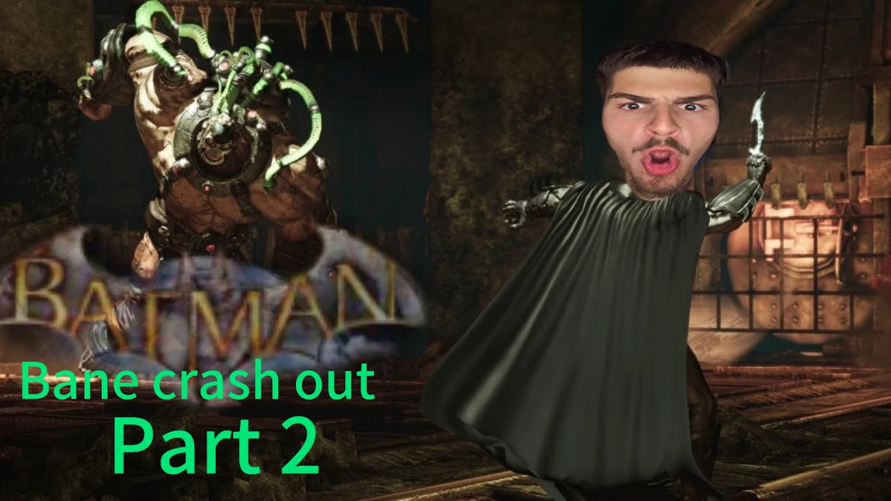 BANE WANTED THE SMOKE BUT HE FORGOT I'M HIM (Batman Arkham Asylum ...