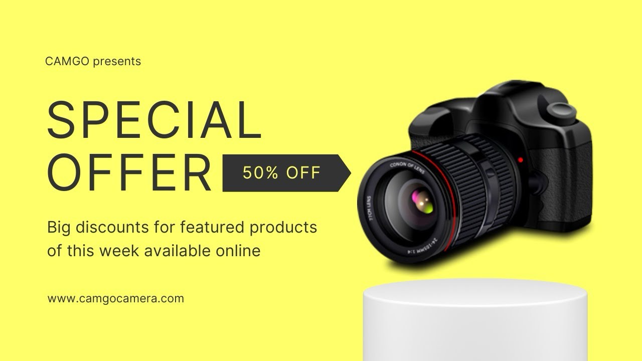 Camgo camera - YouTube