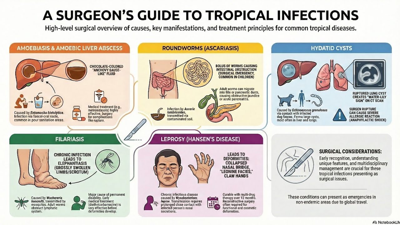 Tropical Infections & Infestations-2 - YouTube