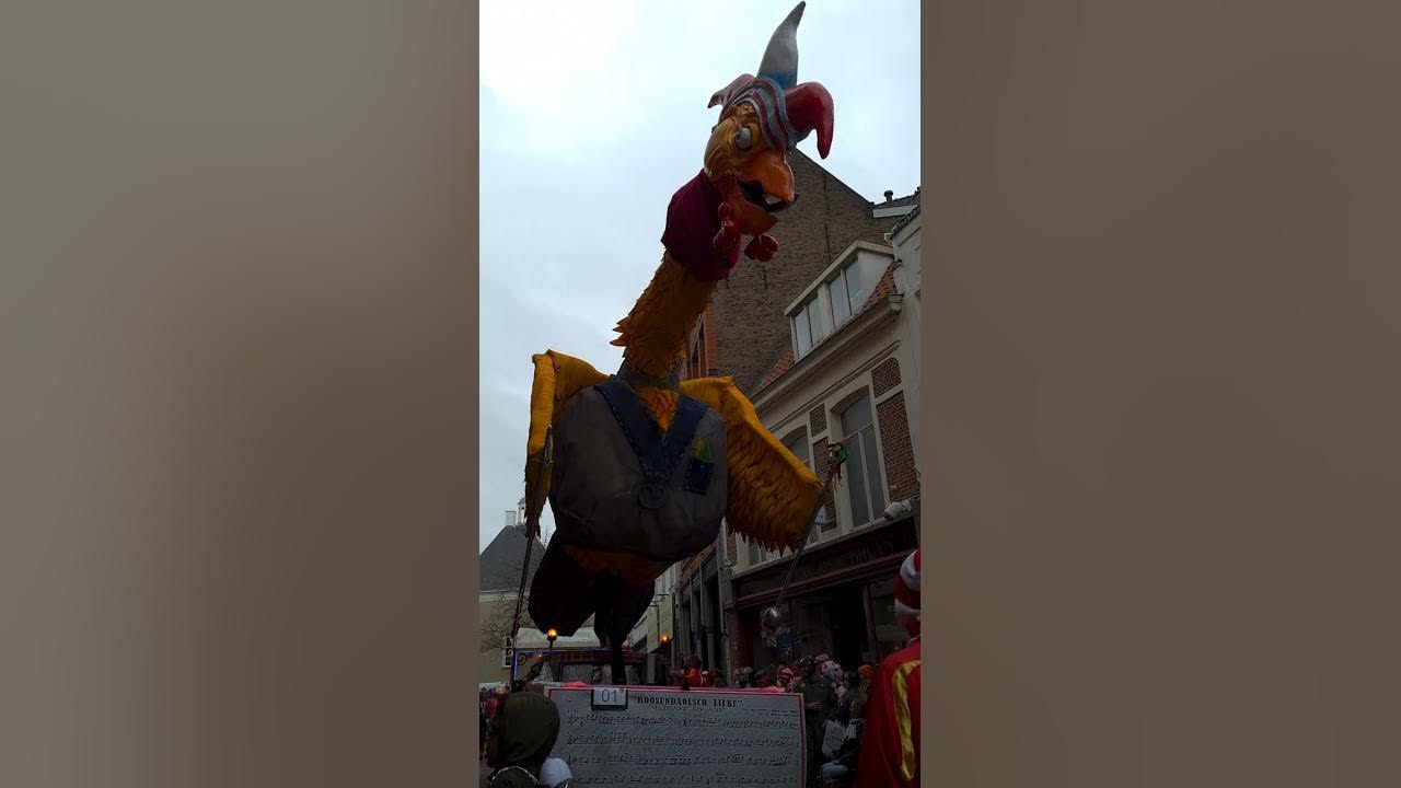 De Grote Optocht Roosendaal 2023 (Tullepetoanestad) - YouTube