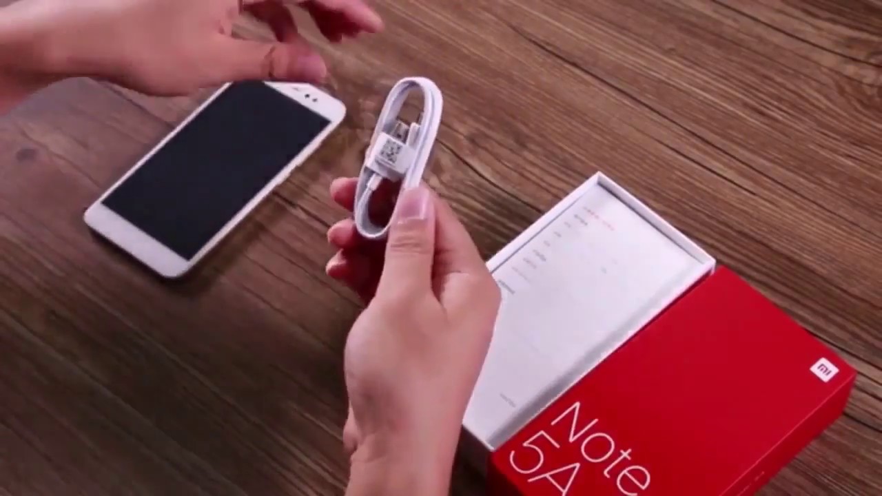 Xiaomi Redmi Note 5A Unboxing (3GB RAM 32GB) - YouTube