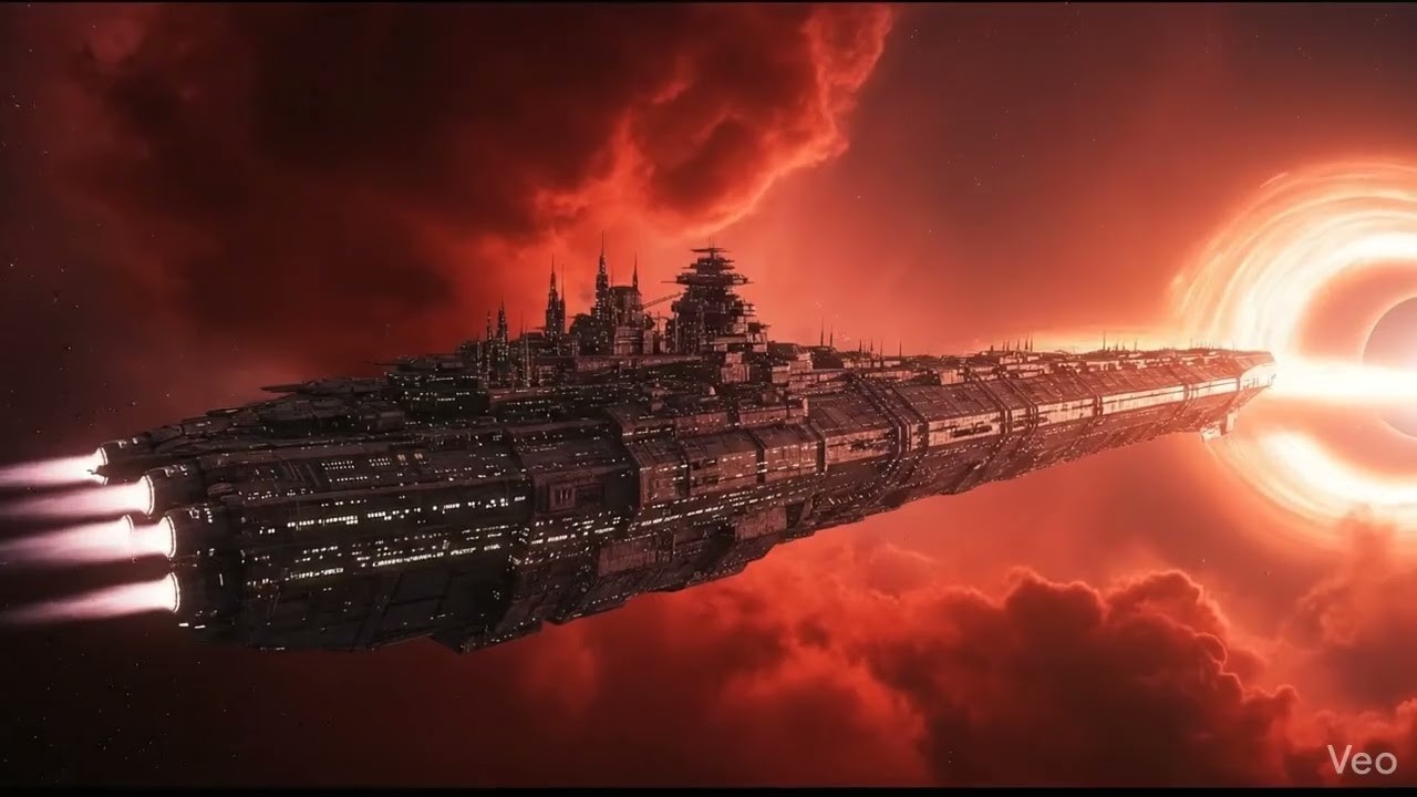 The Galaxy Asked for Help—Human Battleships Arrived in Formation Best ...