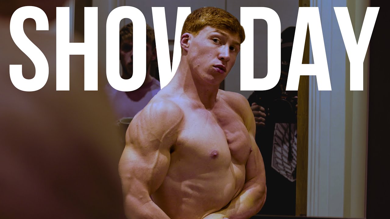 THE FINALE | Show Day: My First BODYBUILDING SHOW - YouTube