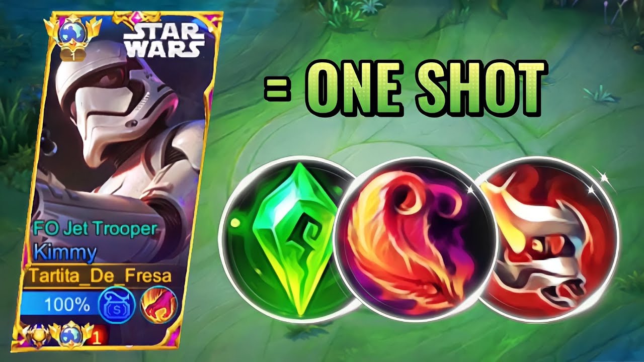 NEW BEST ONE SHOT BUILD KIMMY 2023 - YouTube