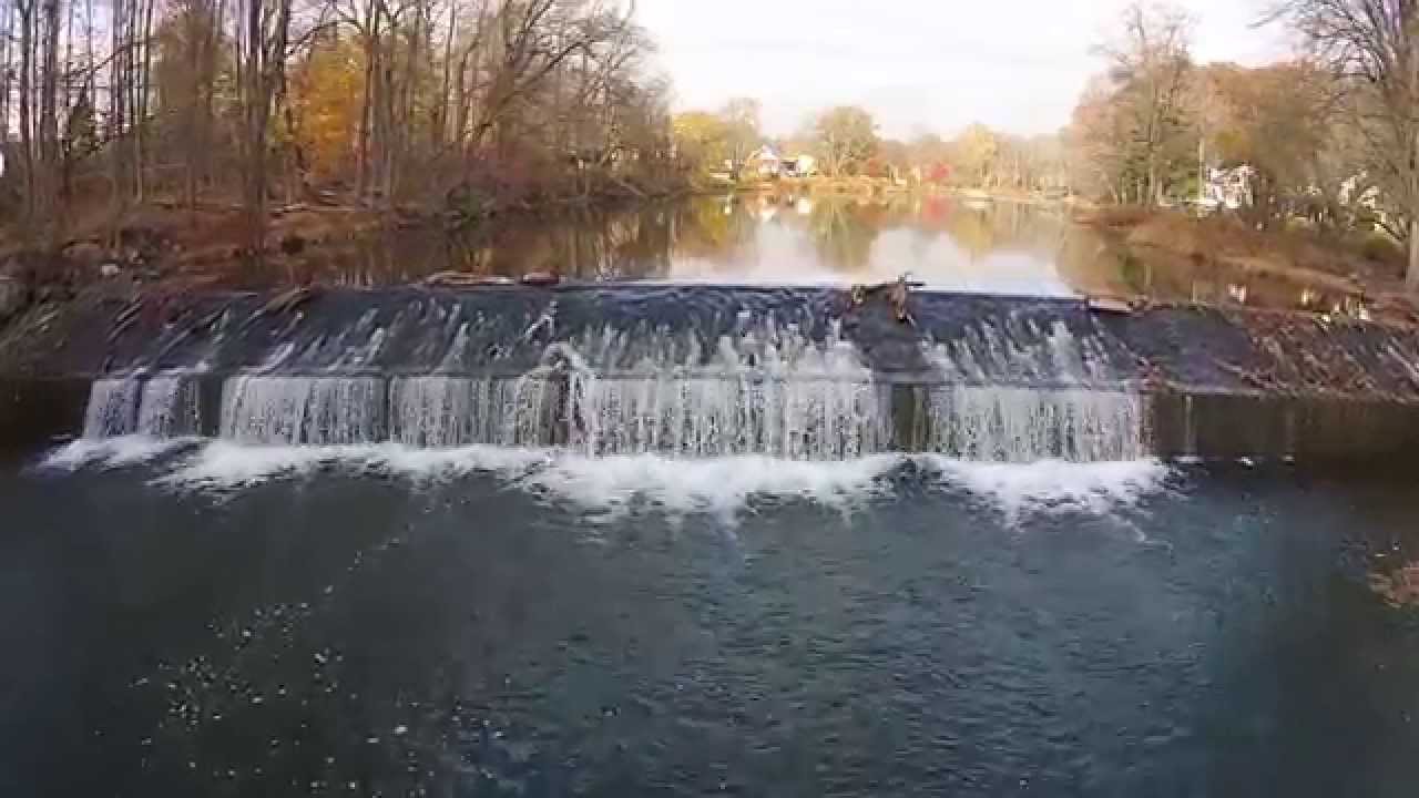 Waterfall Flyby - Boonton, NJ - YouTube