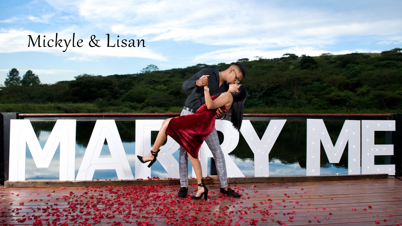 The Beautiful Surprise Proposal of Mickyle and Lisan - YouTube