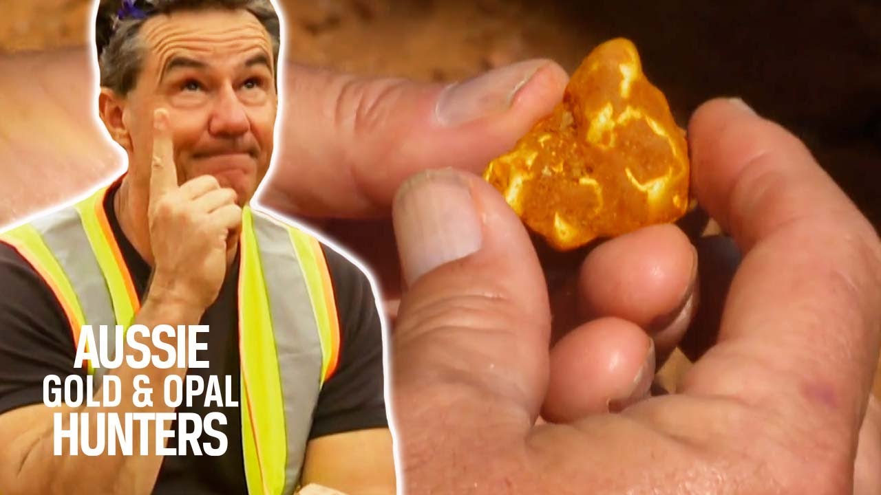 Victoria Diggers Find Several Nuggets To Honour Mick's Late Mother ...