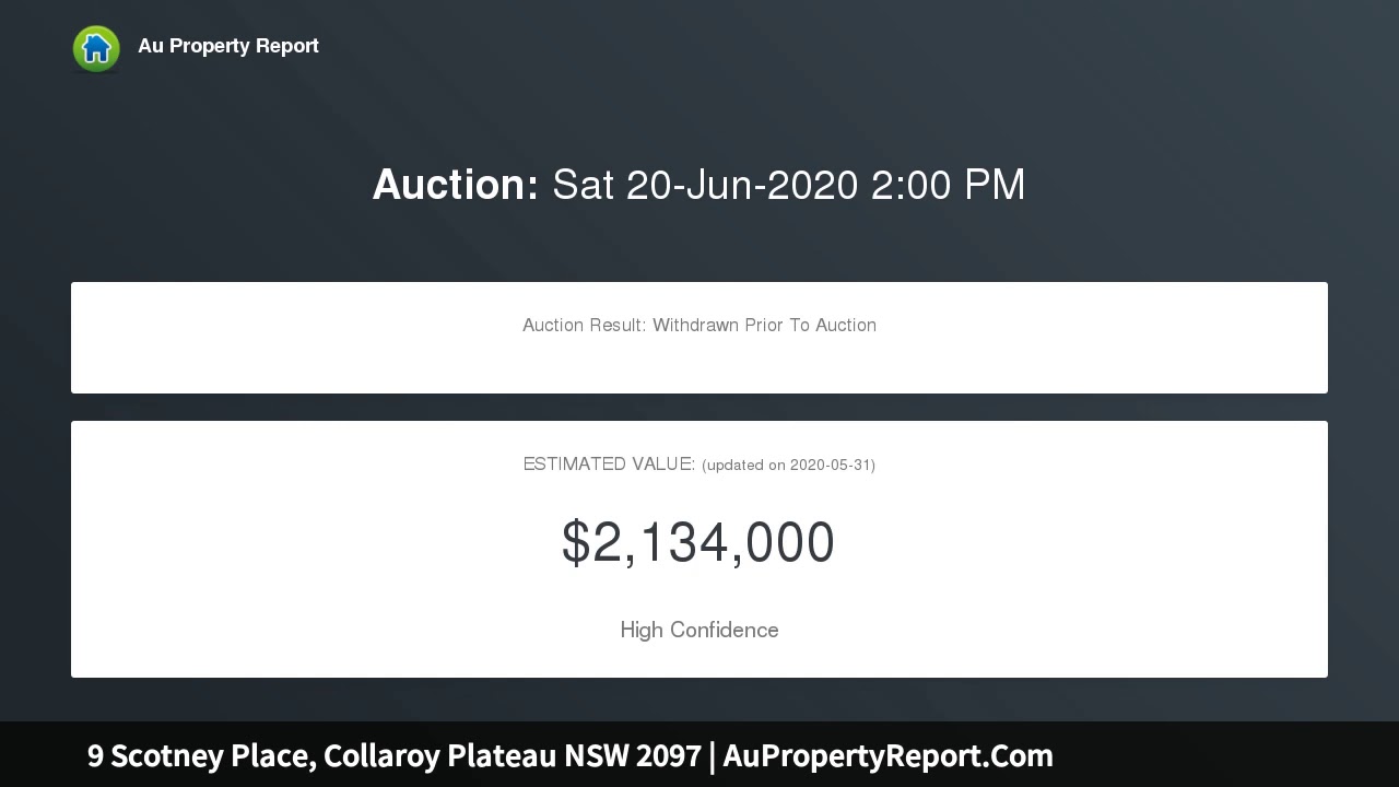 9 Scotney Place, Collaroy Plateau NSW 2097 | AuPropertyReport.Com - YouTube