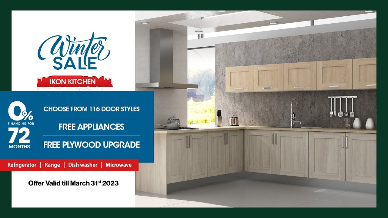 Buy IKON Kitchen and Get Free Appliances - YouTube