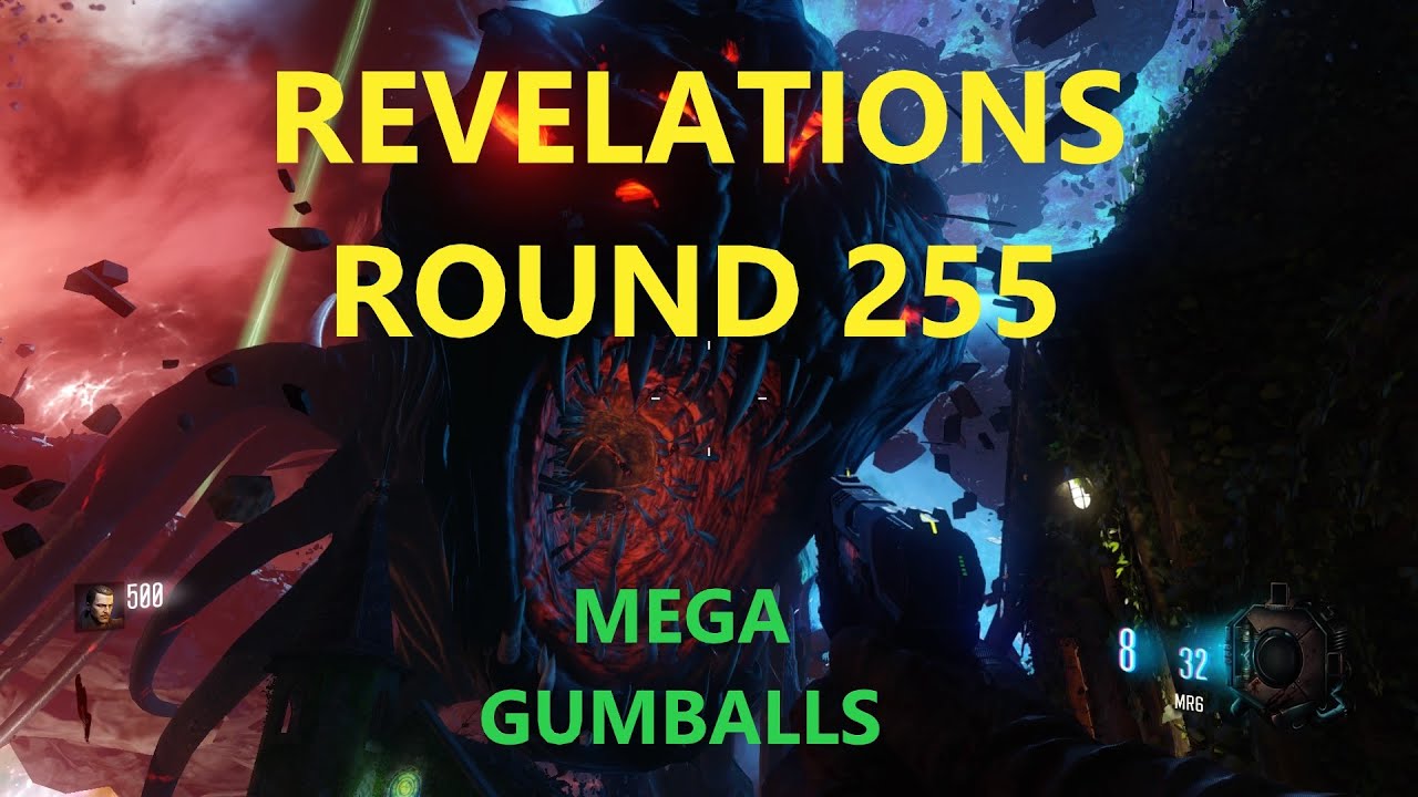 Revelations Round 255 Joint WR (Mega Gumballs) - Black Ops 3 Zombies ...