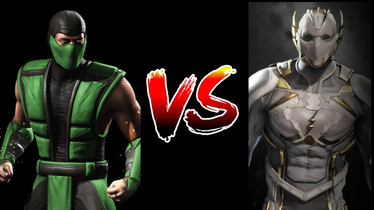 Sub Zero Reptile VS Godspeed Injustice 2 (VERY HARD) - YouTube