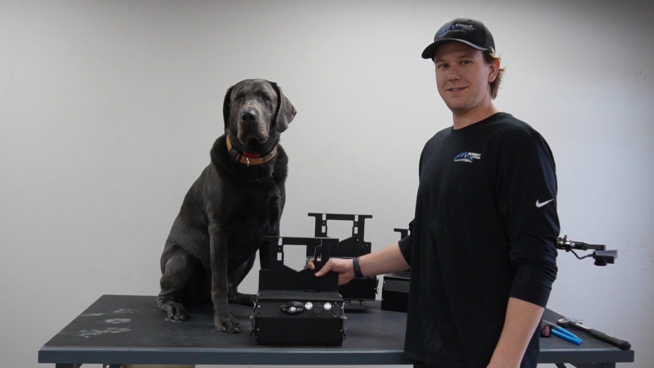 How to Assemble Summit Docking System to Summit Shuttle - YouTube