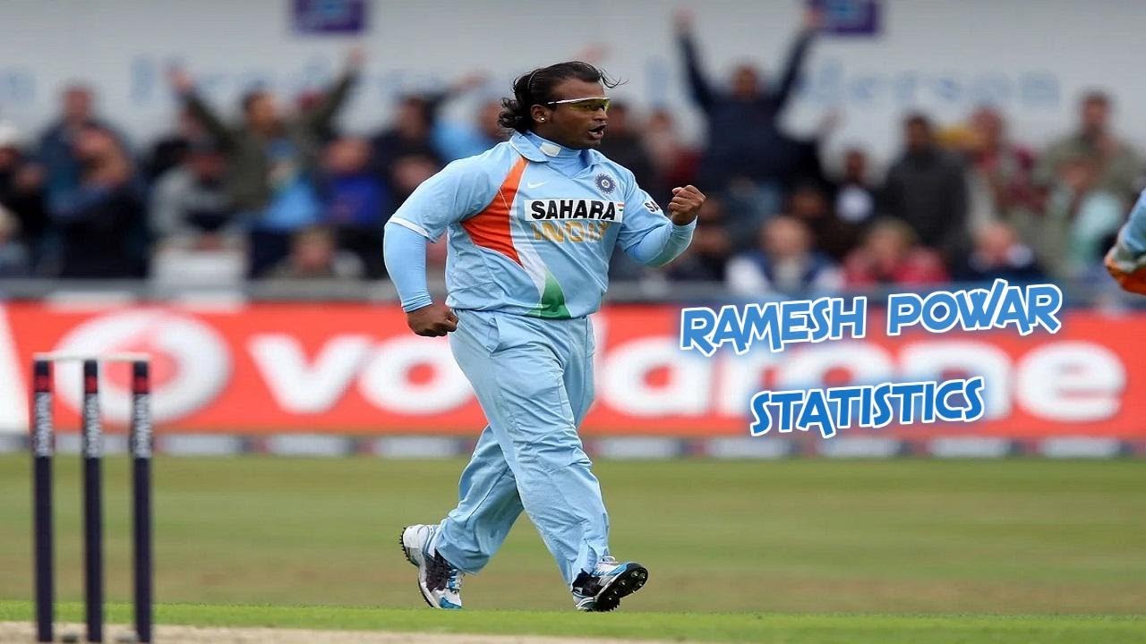 Ramesh Powar Cricket Statistics, Profile, Biography, Wickets, Best ...