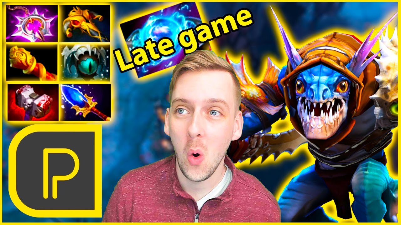 ULTRA LATE GAME TIER 5 ITEMS - Purge Slark with Slacks - YouTube