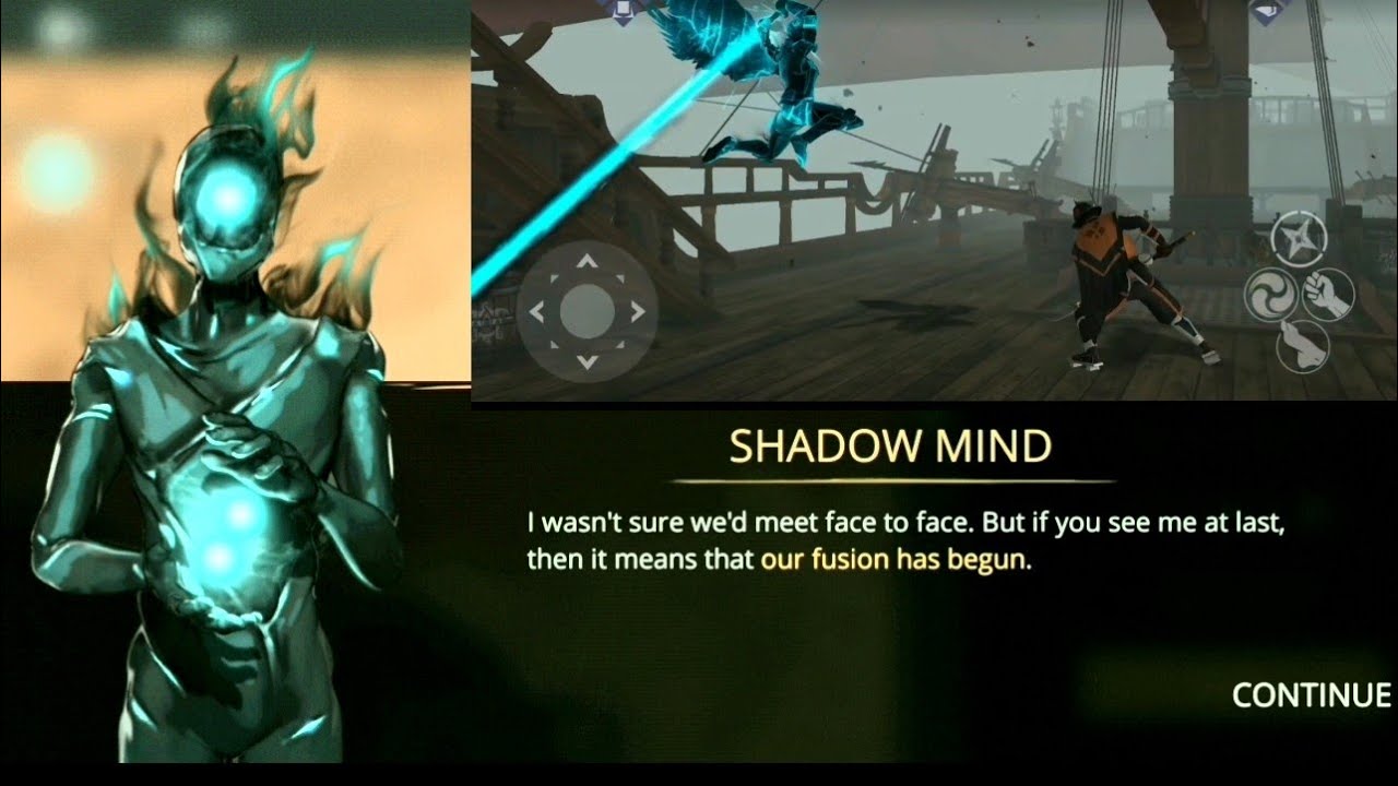 SHADOW FIGHT 3: SHADOW MIND APPEARS FOR THE FIRST TIME - YouTube