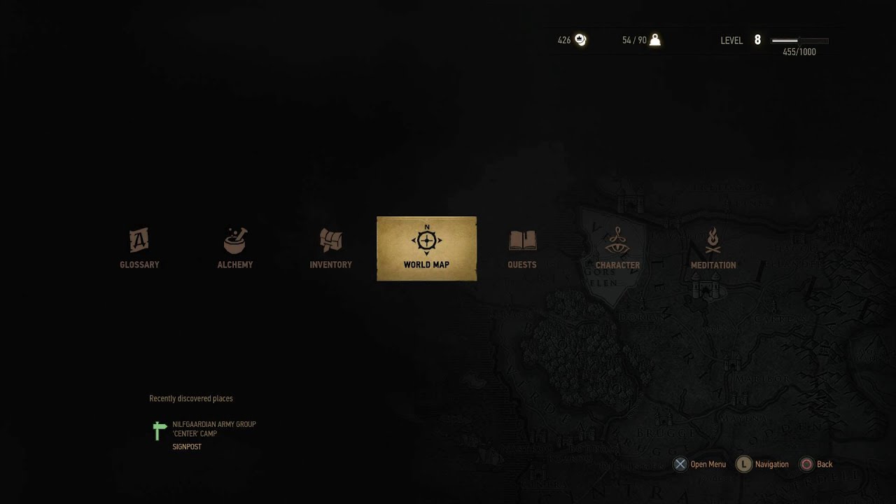 The Witcher 3 - Novigrad: Tracker's Trousers Crafted (Ingredients ...