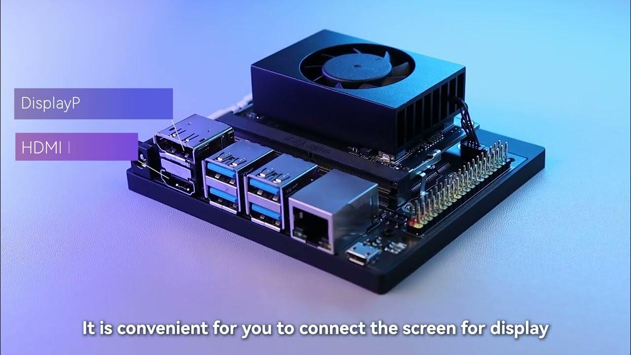 Waveshare Jetson TX2 NX Development Kit, Deep Learning And Edge Computing - YouTube