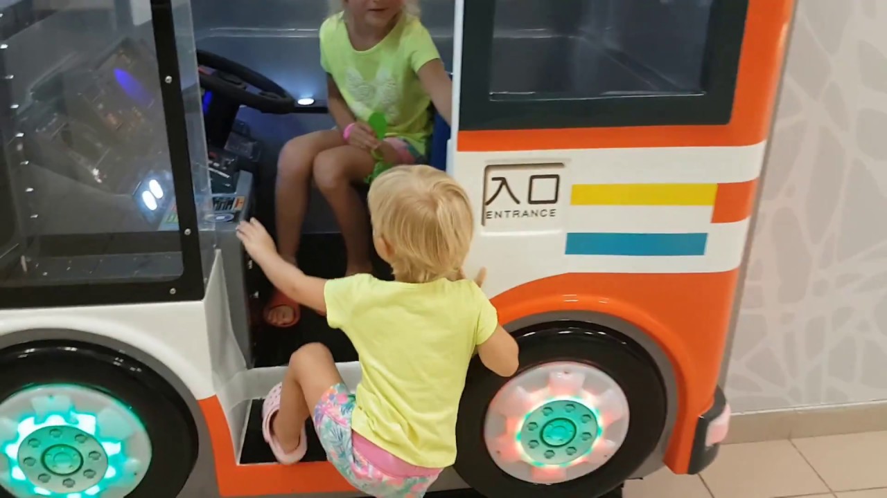 Happy Bus Indoor Playground Fun - YouTube