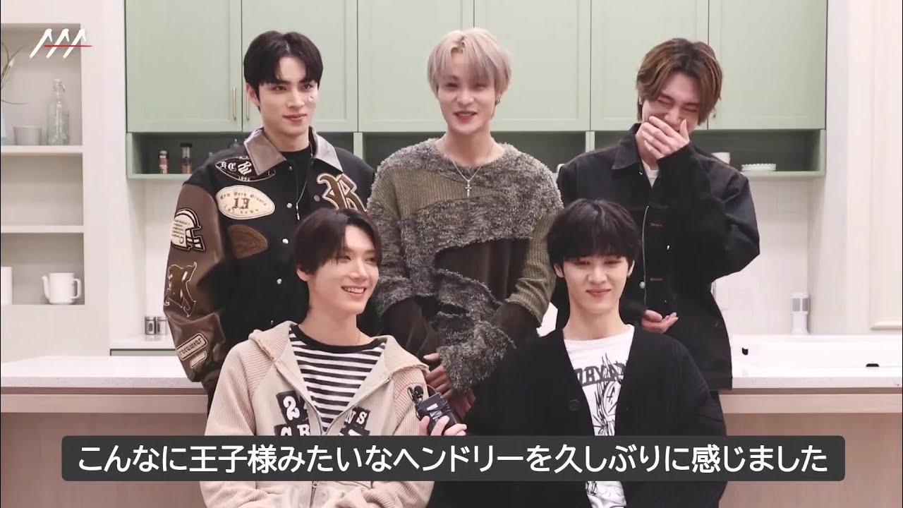 WayV(威神V) AAAベストアーティスト賞 受賞インタビュー [日本語字幕] 250125 - YouTube