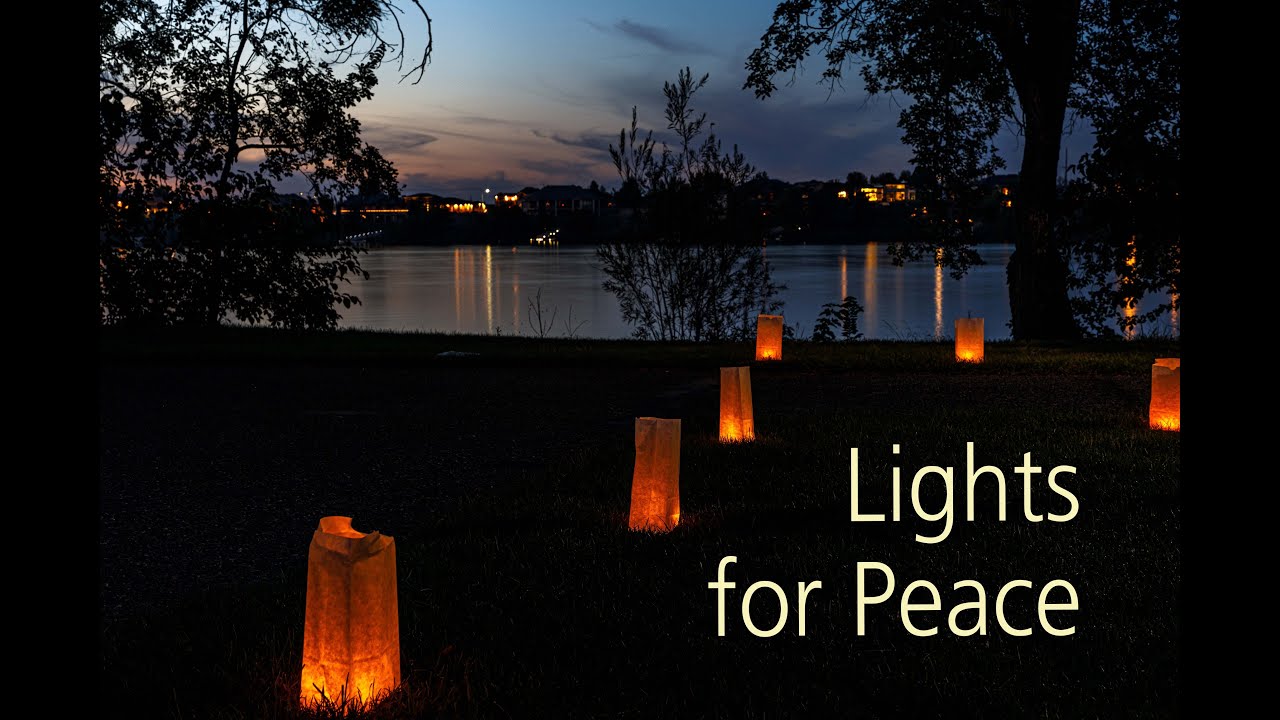 Lights for Peace 2021 - YouTube