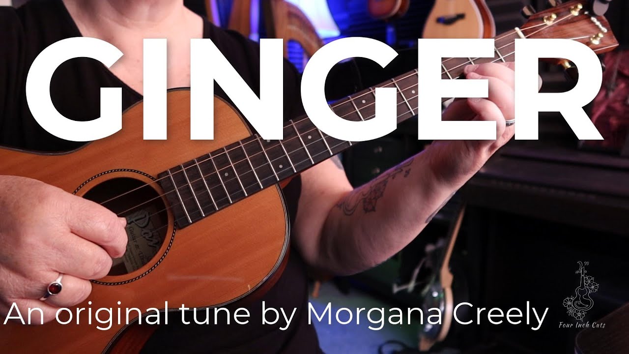 Ginger (Original Tune for Baritone Ukulele) - YouTube