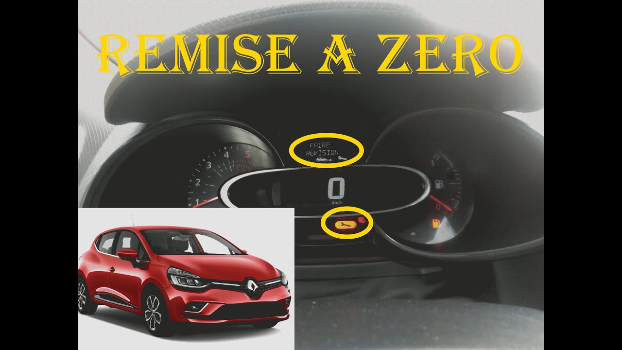 Remese a Zero renault clio4 - YouTube