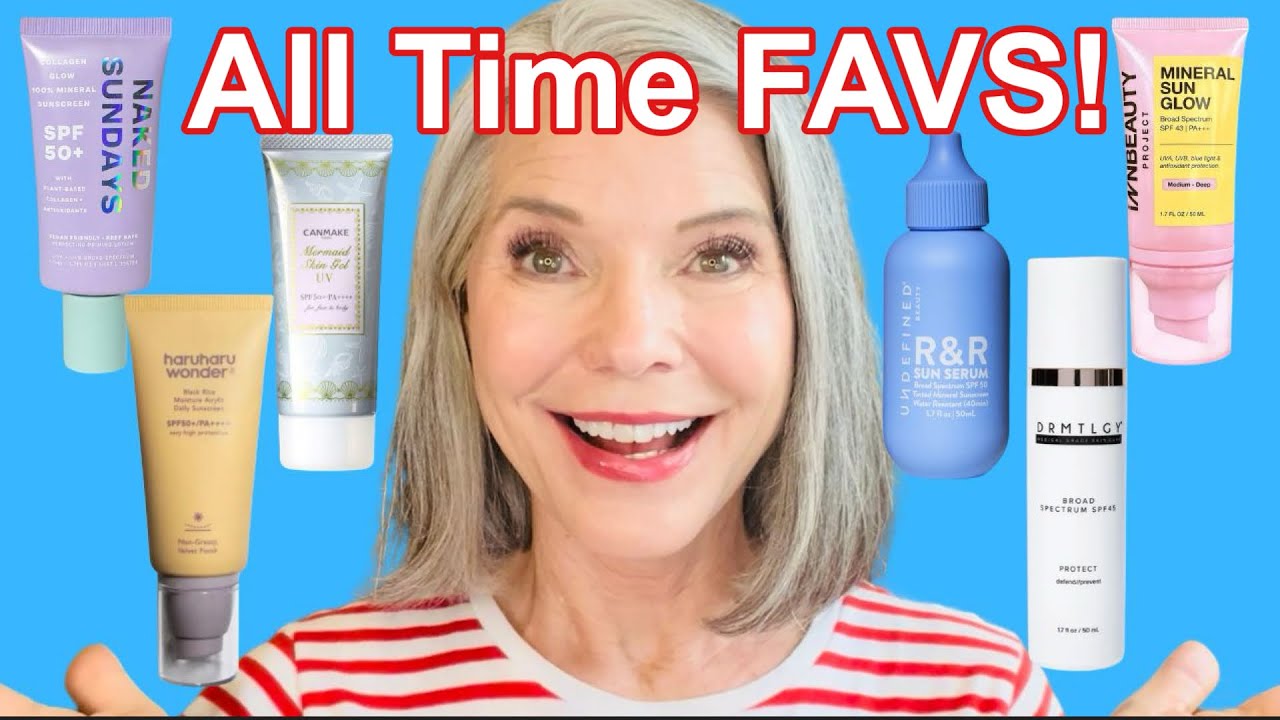 TOP 7 SUNSCREENS FOR MY DRY, MATURE SKIN (I’ve tried at least 75 ...
