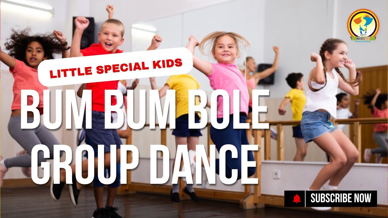 Bum Bum Bole - Group Dance | Little Special Kids | Margshree Special ...
