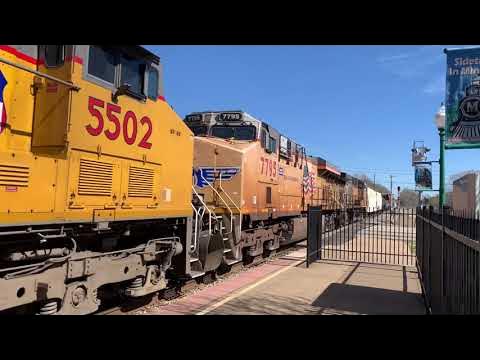 2024-02-20e Union Pacific Manifest Freight - YouTube