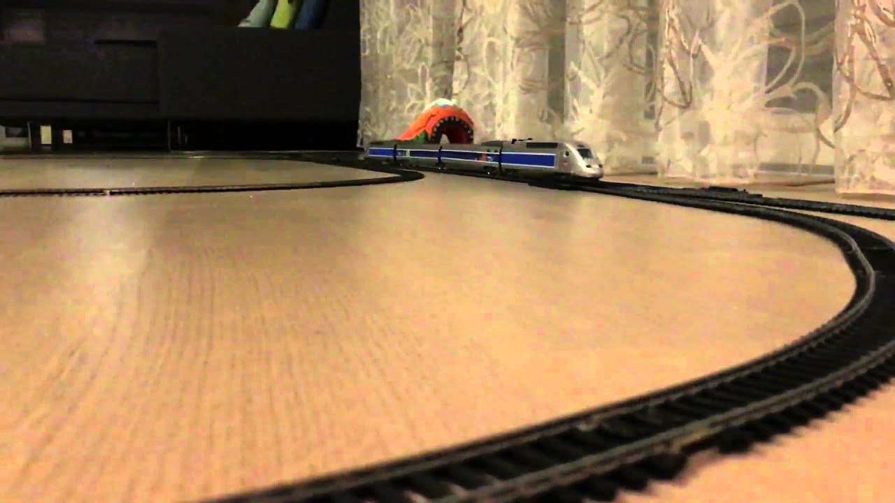 Mehano H0 Train on PIKO + Mehano Track - YouTube