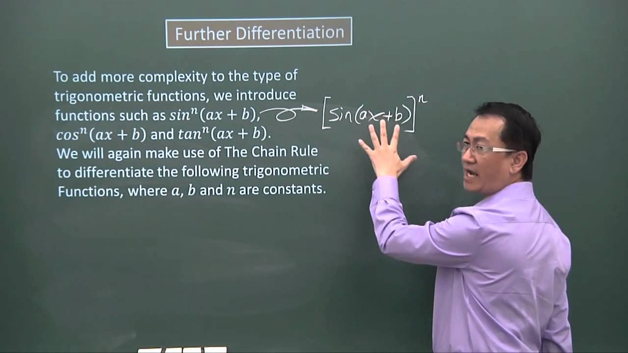 Further Differentiation - Differentiation on Trigonometric Functions ...