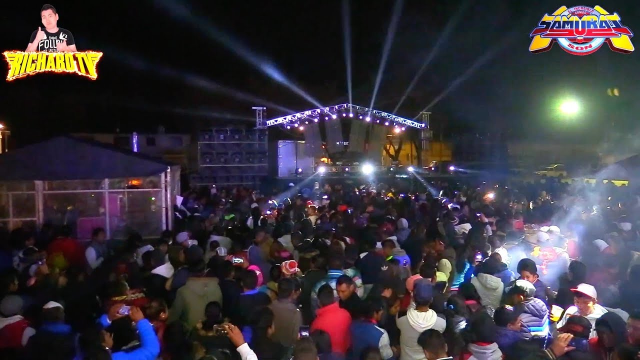EL IMPACTANTE BAILE DE SONIDO SAMURAI CON LA ORGANIZACIÓN CABALLEROS DE ...