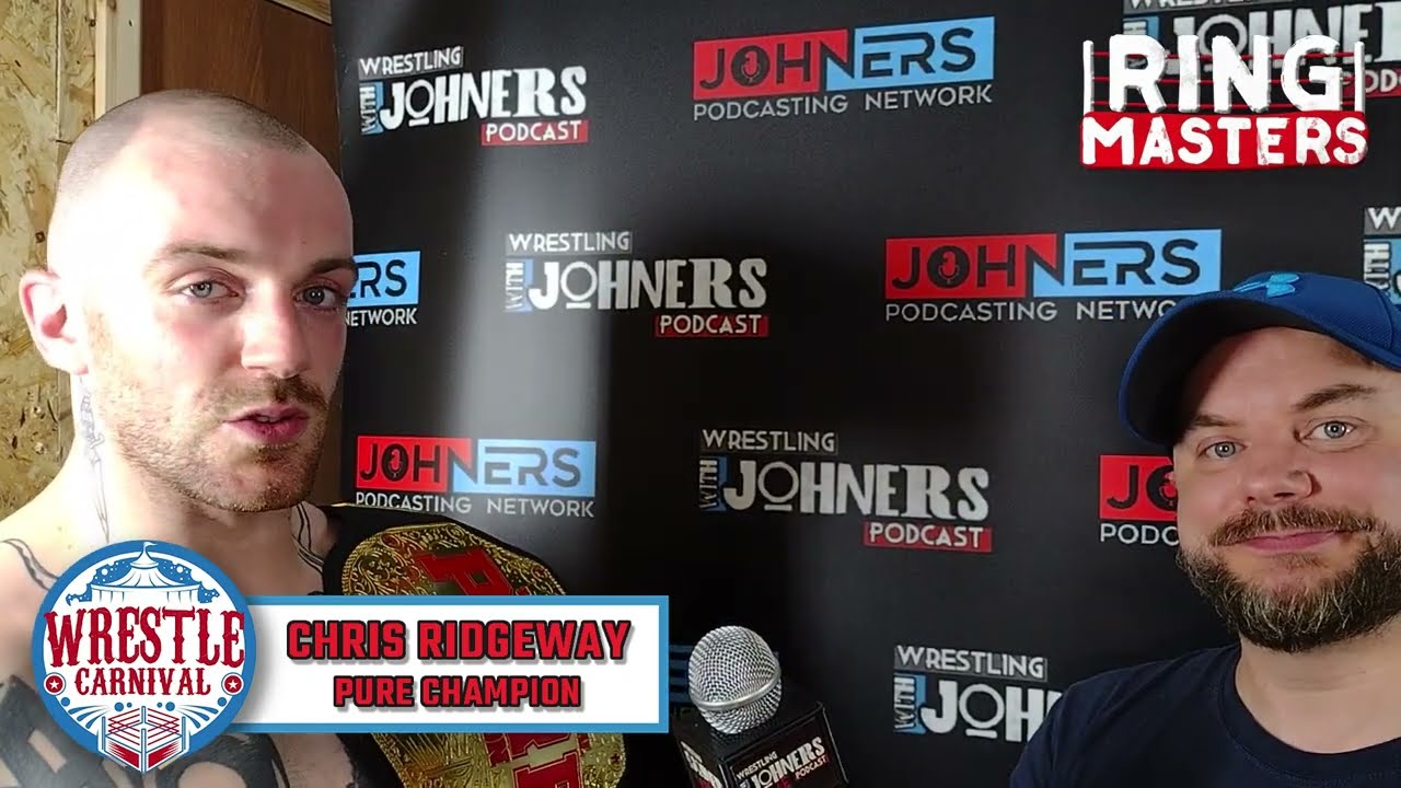 Chris Ridgeway Interview - Wrestle Carnival 'Ring Masters' 10/07/22 ...