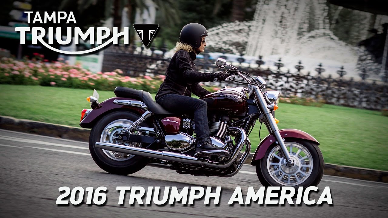 2016 Triumph America Deal at Tampa Triumph - YouTube
