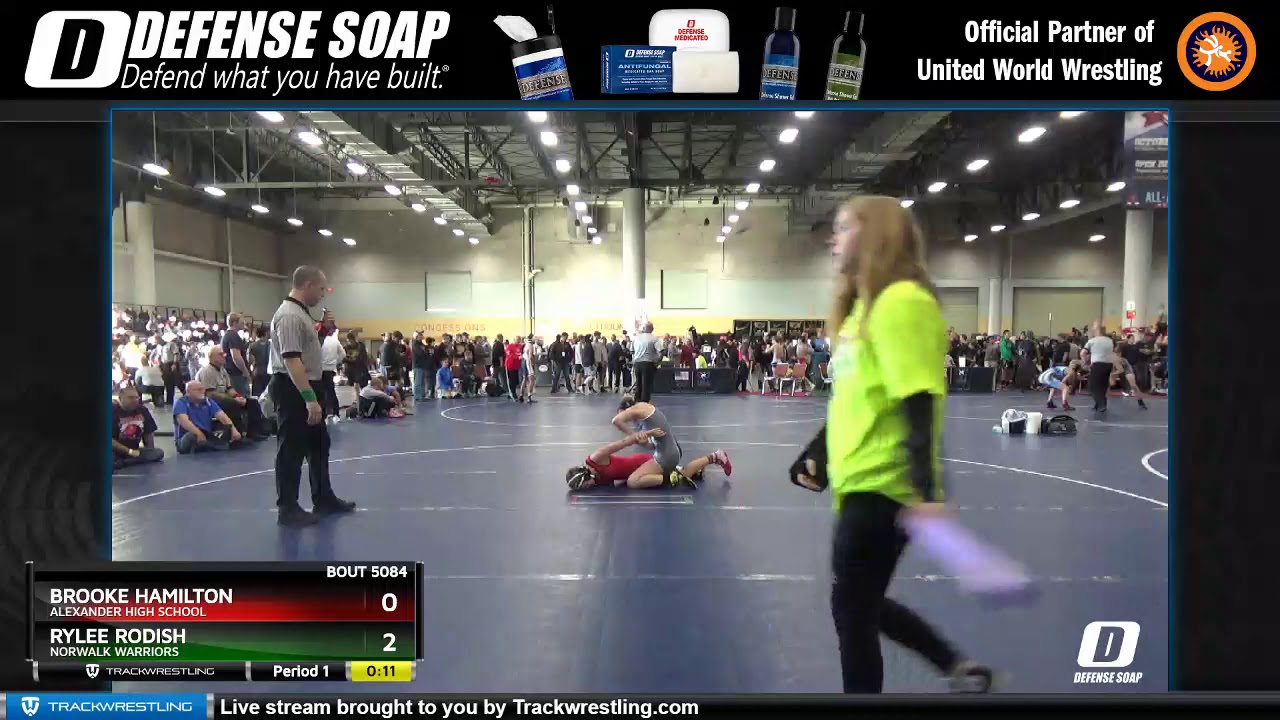 Girls High School 113-121 Brooke Hamilton Alexander High School Vs ...