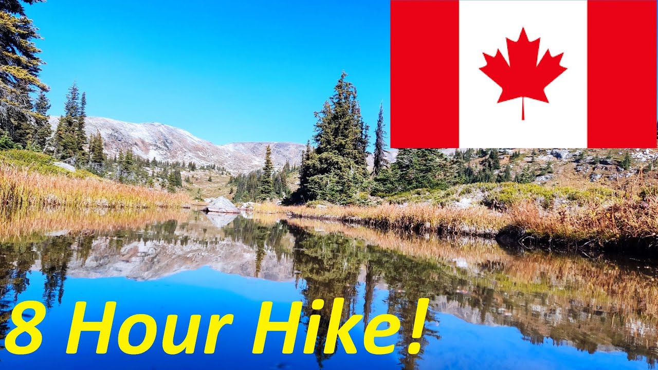 Hiking Trophy Mountain B.C 2022 - YouTube