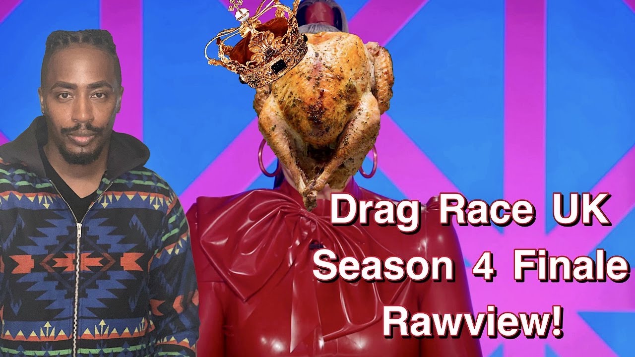 Drag Race Uk Season 4 Finale - YouTube