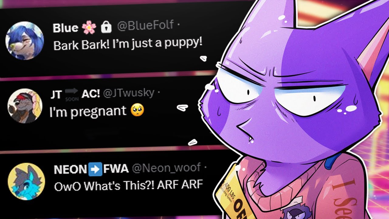 The SANEST Furry Struggle Tweets - YouTube