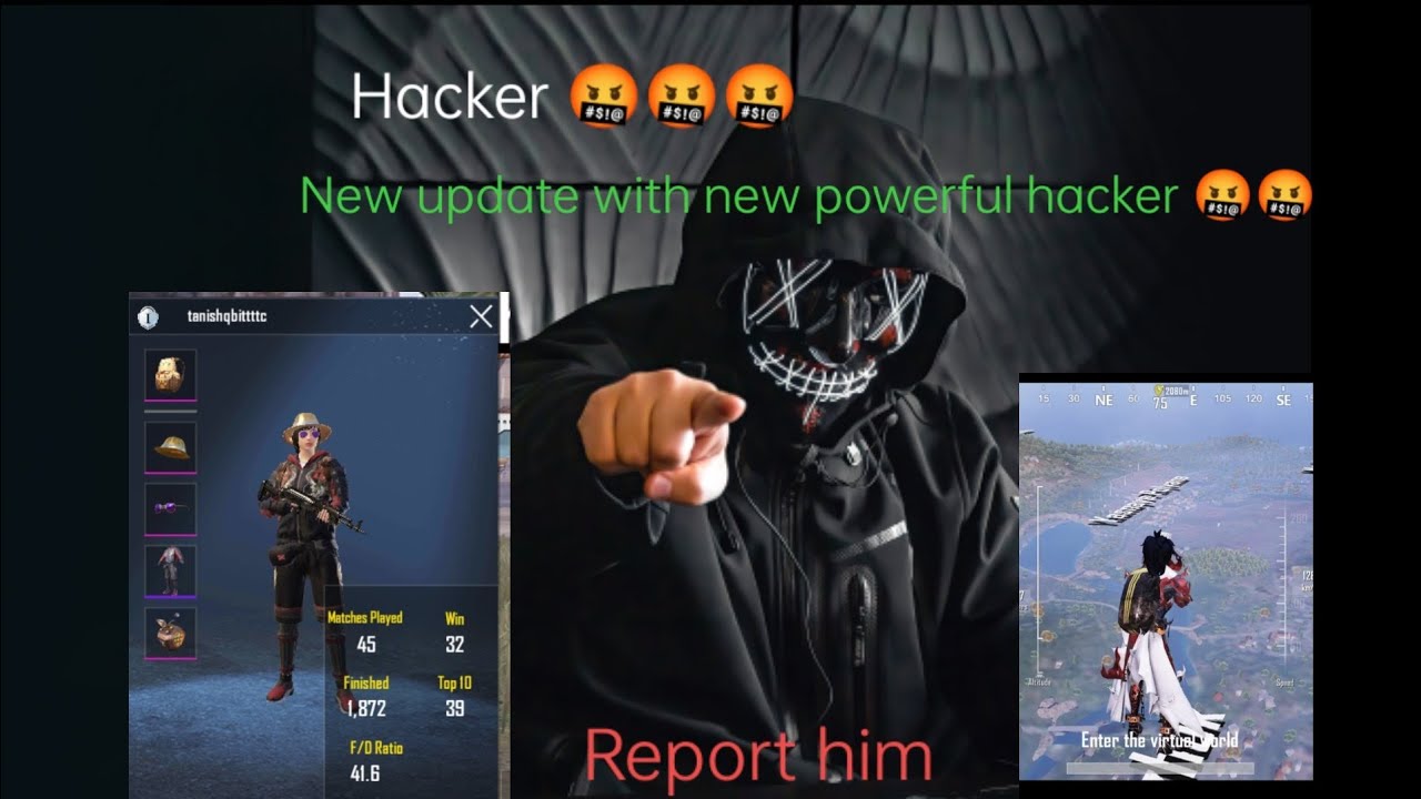 New update with new powerful hacker🤡 (crazy hacker with all hack ) don ...