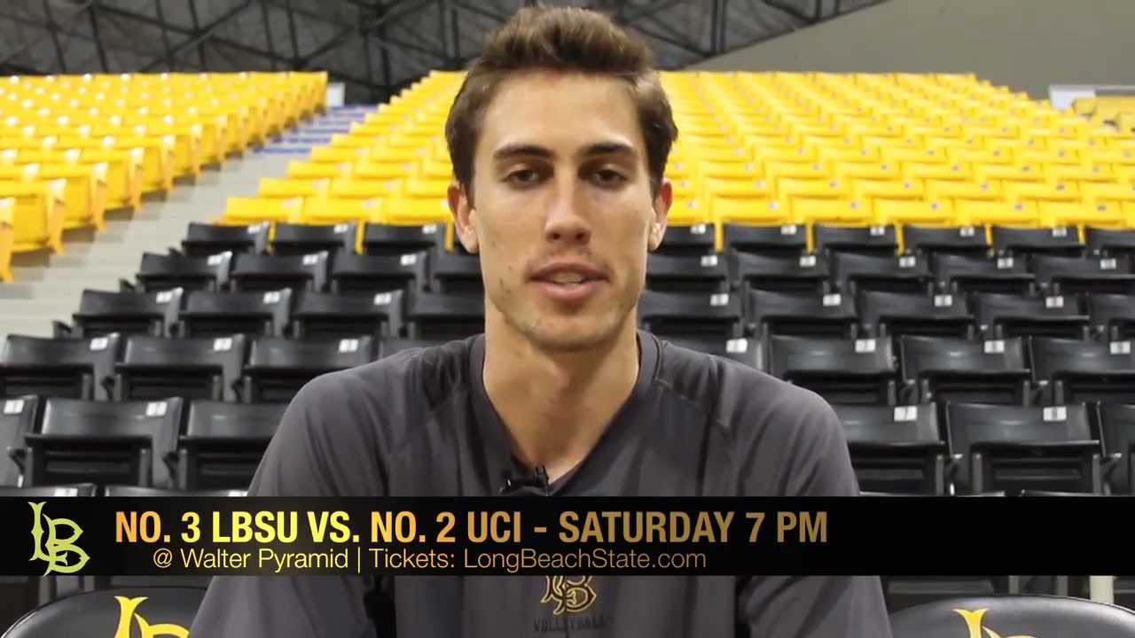 The Beach Report with Men's Volleyball 3.7.2013 - YouTube