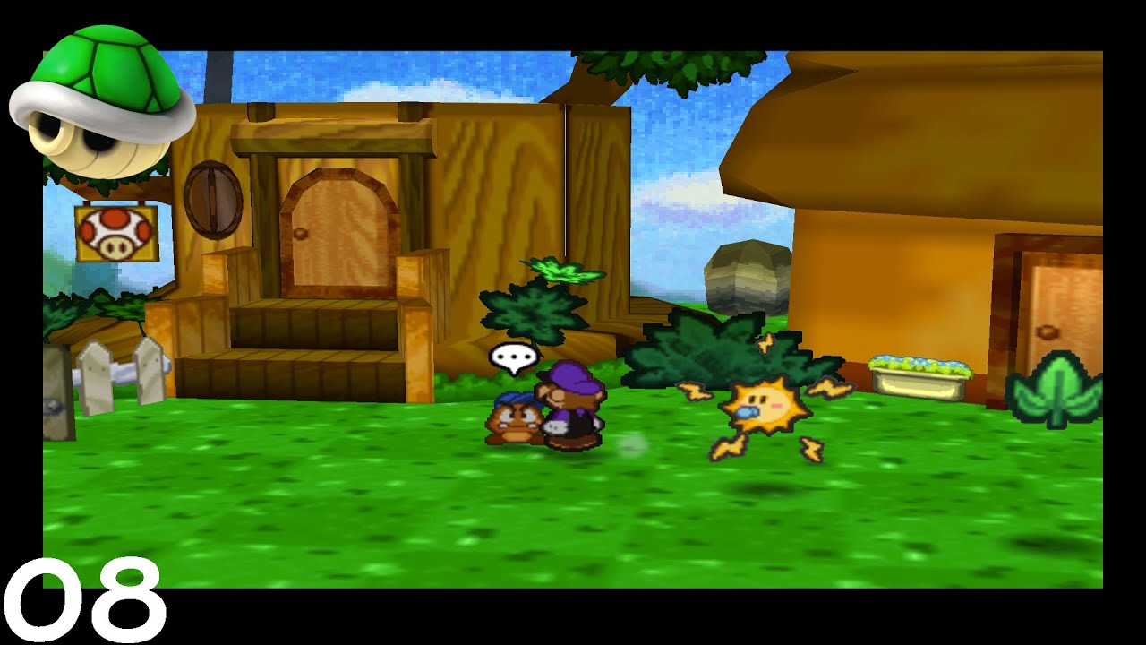 Paper Mario 64 Randomizer Ep 8 - Goomba Village - YouTube