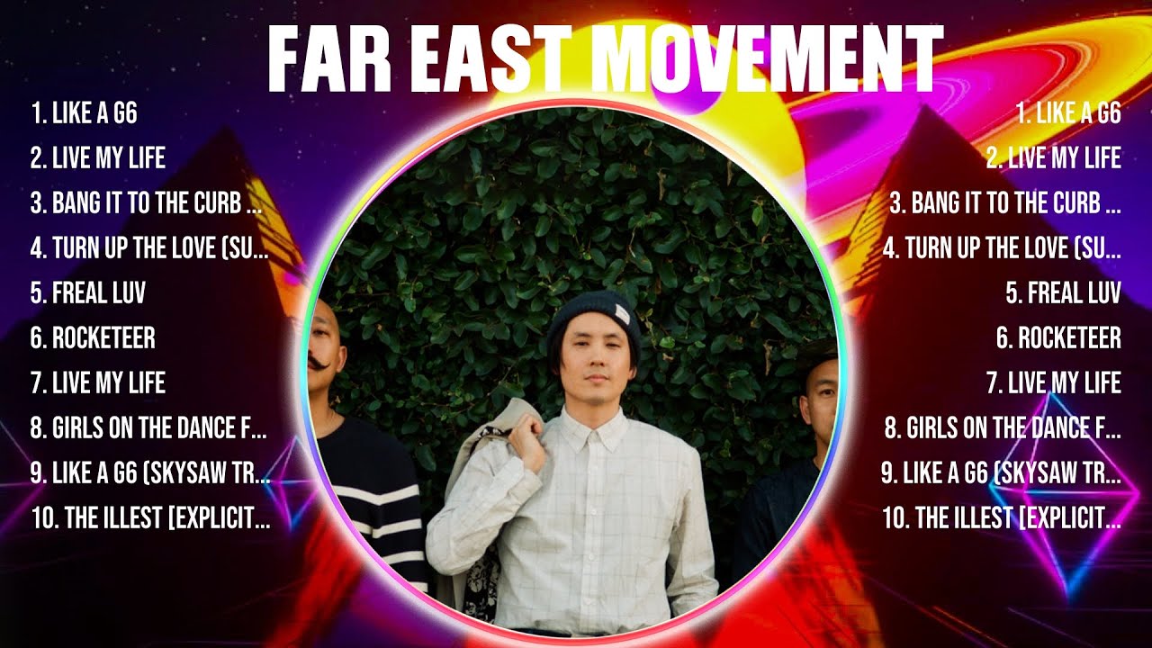 Far East Movement Greatest Hits Full Album ️ Top Songs Full Album ️ Top ...