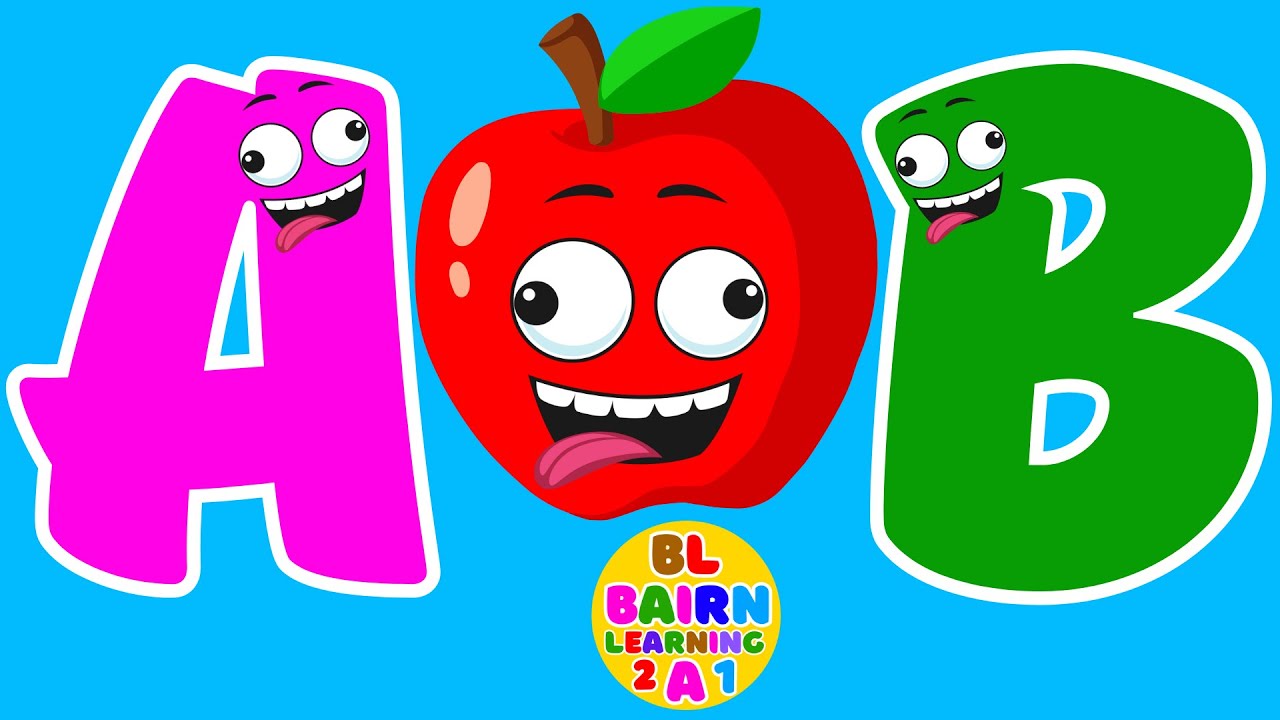 ABC Phonics Song For Toddlers | ABC Song | Nursery Rhymes | Alphabet ...