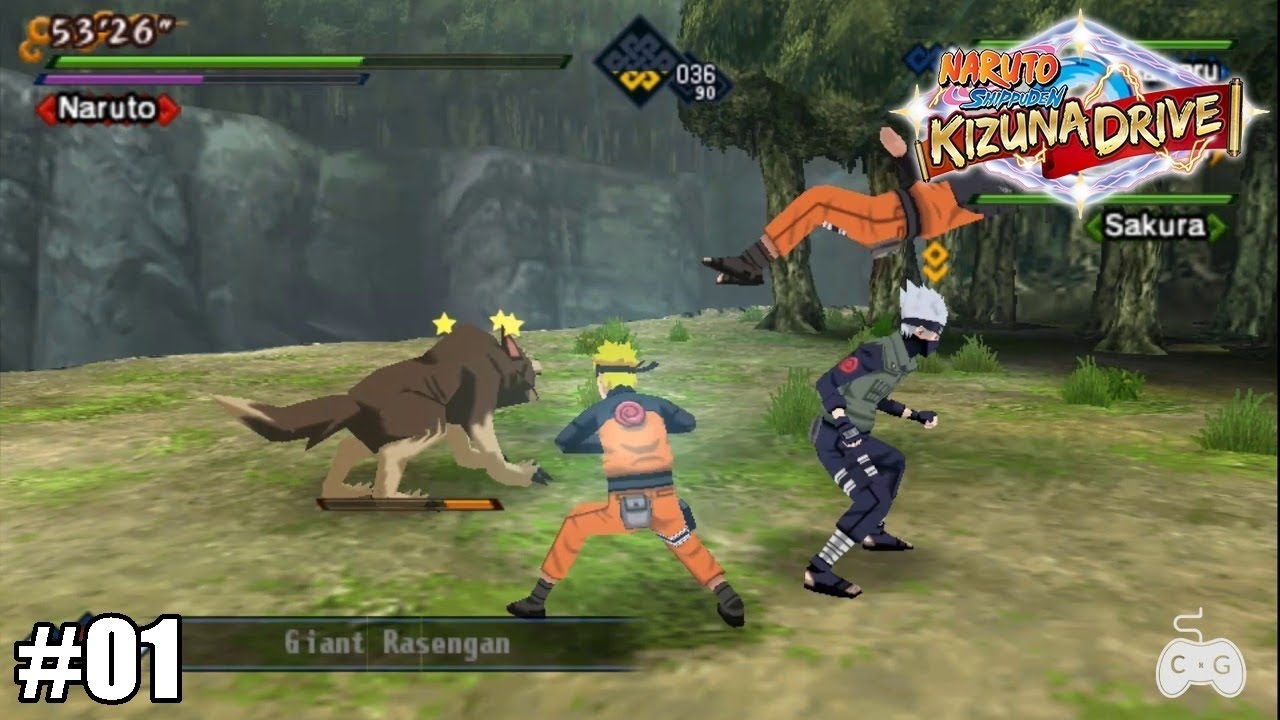 Naruto Shippuden: Kizuna Drive - Episódio 01 Afastar Os Cães! - 1080p ...