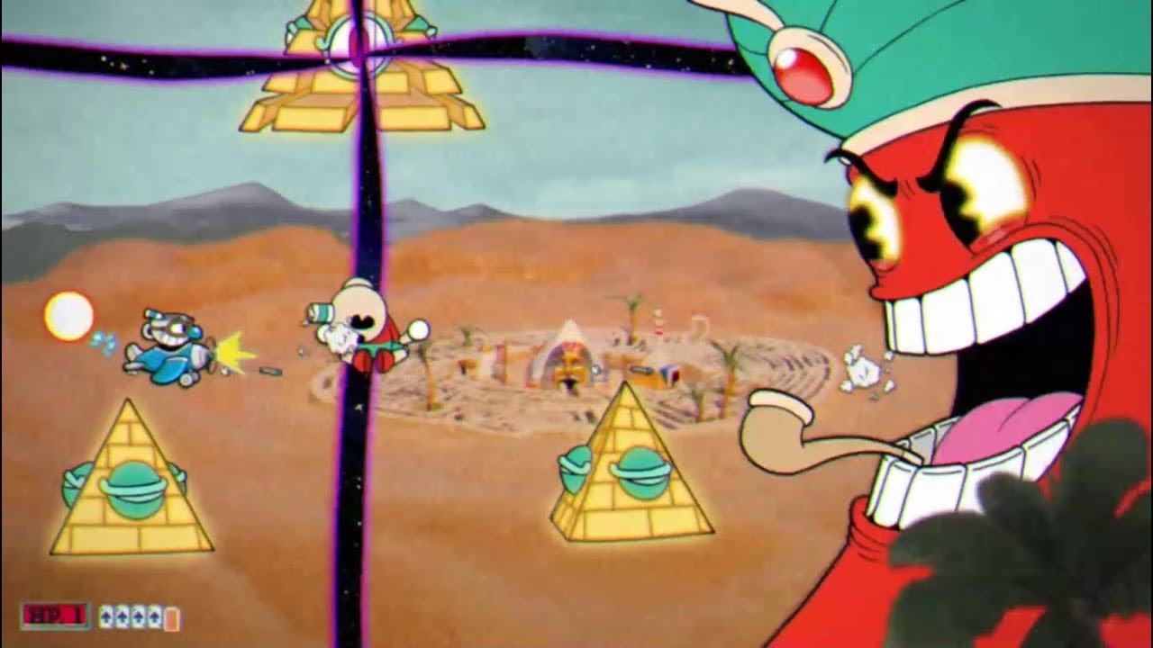 THIS DAMN GENIE CAN GO BACK IN THE BOTTLE! | Cuphead - Episode 8 - YouTube