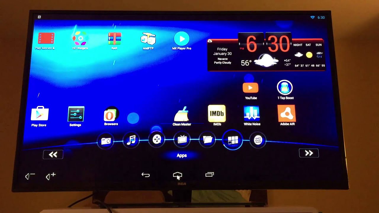 KDLinks A200 Android Media Player w/ Internal HDD Bay - YouTube