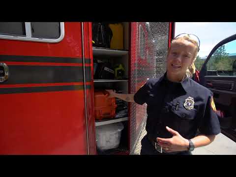 Bend Fire & Rescue Ambulance Tour - YouTube