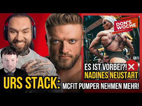Urs belügt sich?! Christian Wolf fliegt von TikTok & Nadine wechselt die Klasse! | Dons Woche #12