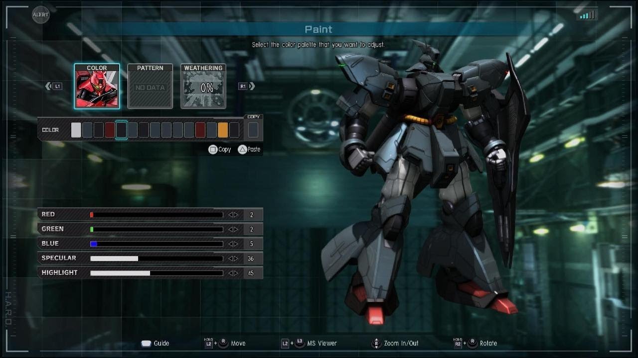 GBO2 - Sazabi Prototype Heavy Attack - YouTube